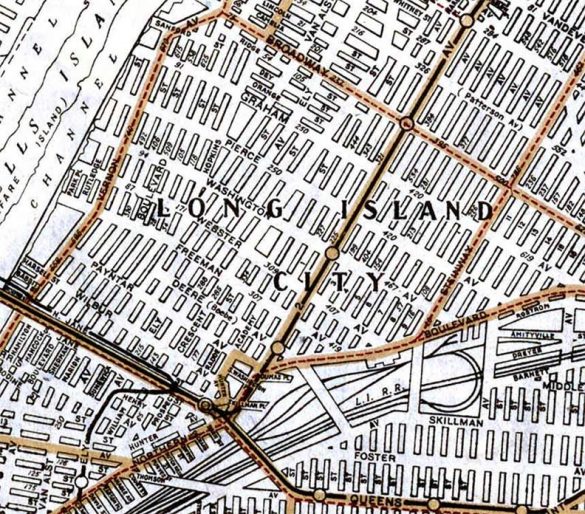 Crescent Street - Forgotten New York