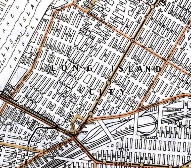 Crescent Street - Forgotten New York