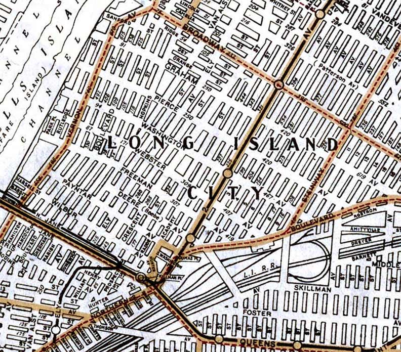 crescent-map - Forgotten New York