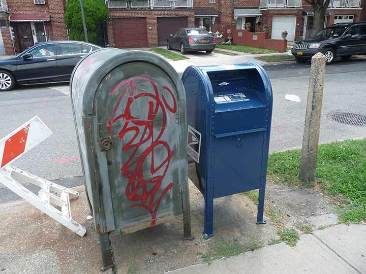 NYC's Last Slot Mailbox - Forgotten New York