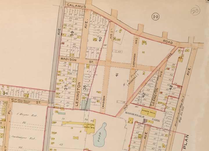 old-lane-map-1903 - Forgotten New York