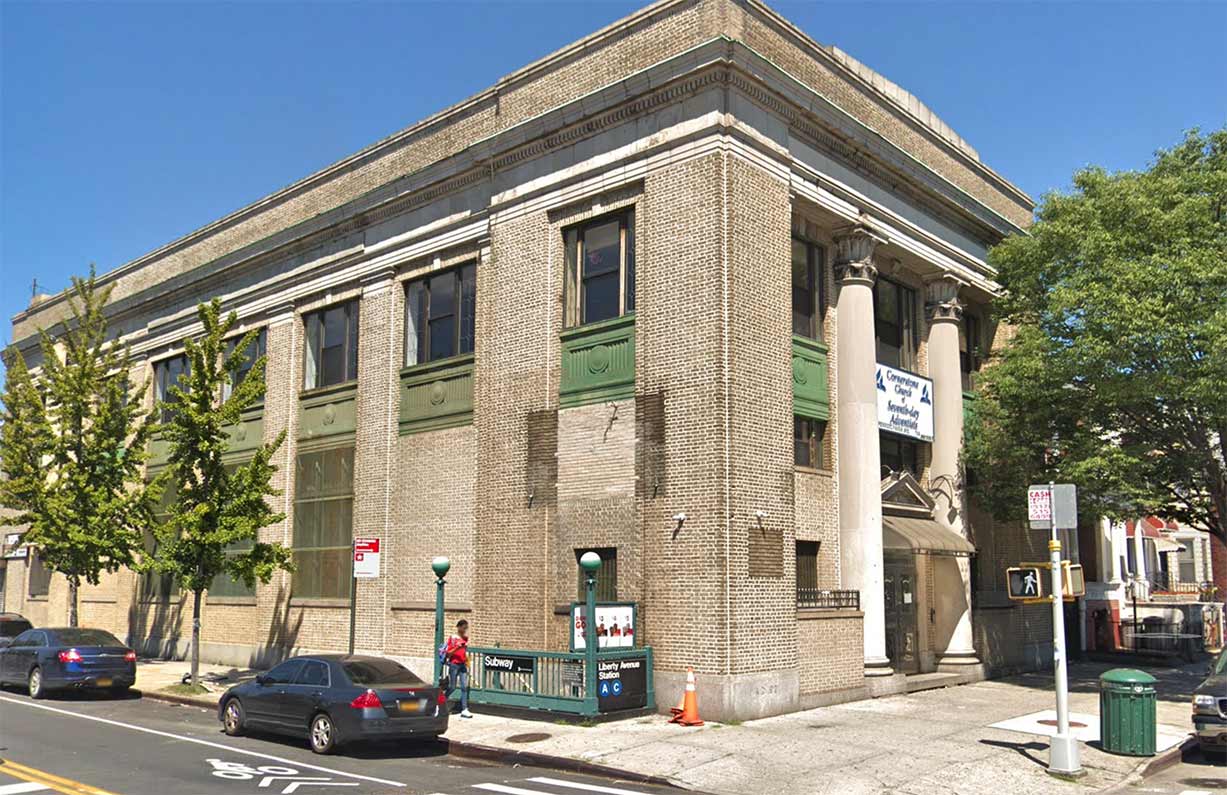 penn-liberty-cornerstone-church - Forgotten New York