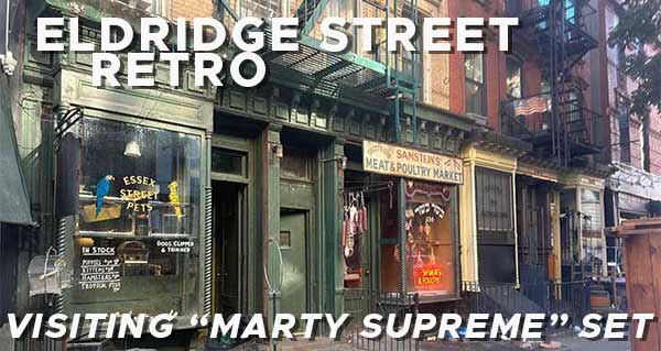 Eldridge Street Retro - Forgotten New York