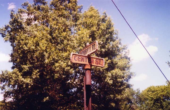center-sign - Forgotten New York