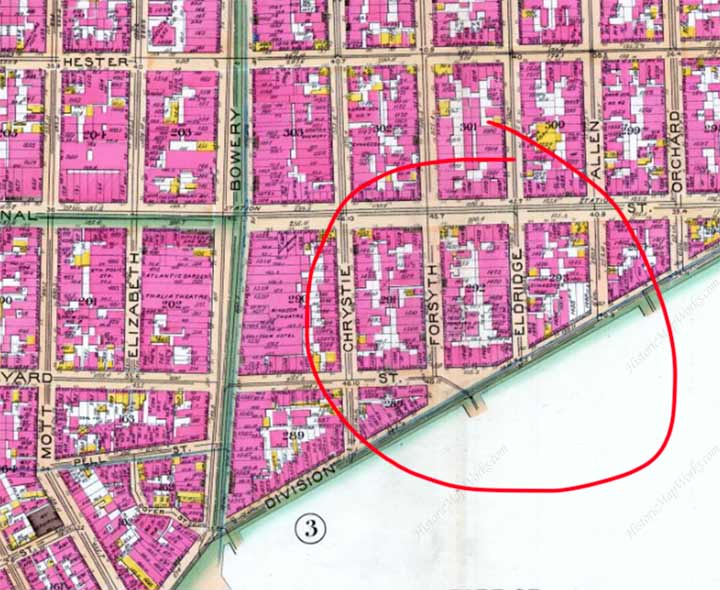 eldridge-map-1891 - Forgotten New York