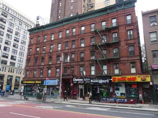 A WALK ON 13th STREET, Manhattan - Forgotten New York