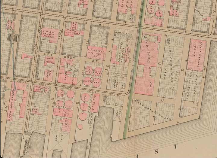 1879-map - Forgotten New York