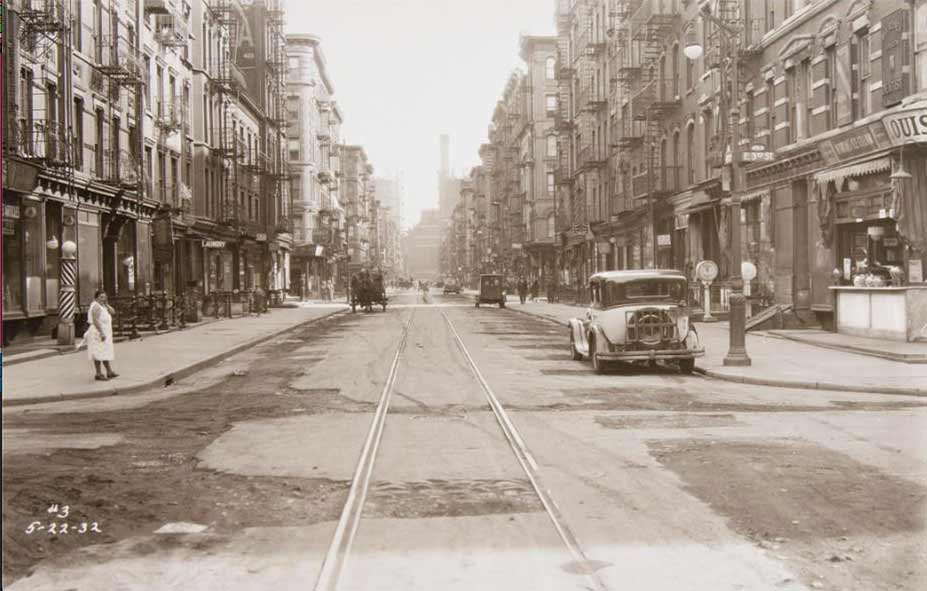 Avenue D - Forgotten New York