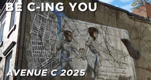 Avenue C 2025 - Forgotten New York