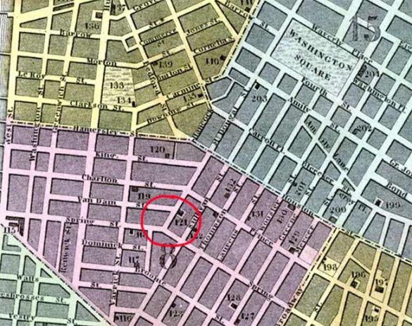 MacDougal Street - Forgotten New York