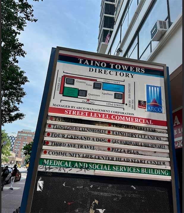 taino-map - Forgotten New York