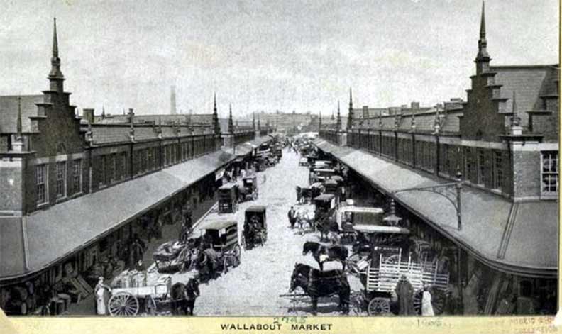 wallabout-market - Forgotten New York
