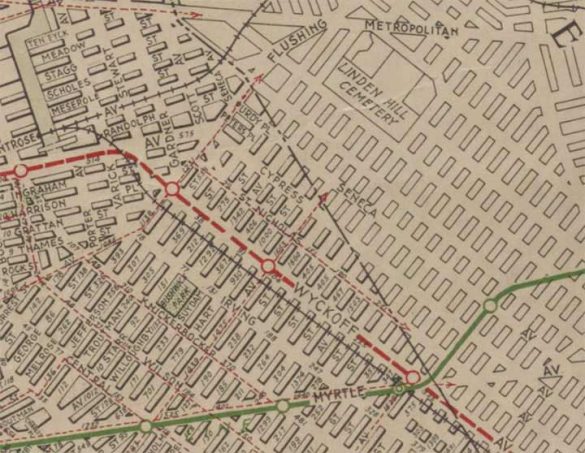 Brooklyn-Queens Border Centennial - Forgotten New York