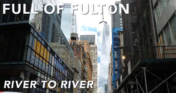 Fulton Street Downtown - Forgotten New York