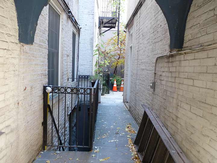 THE LATEST ON CHUMLEY'S - Forgotten New York