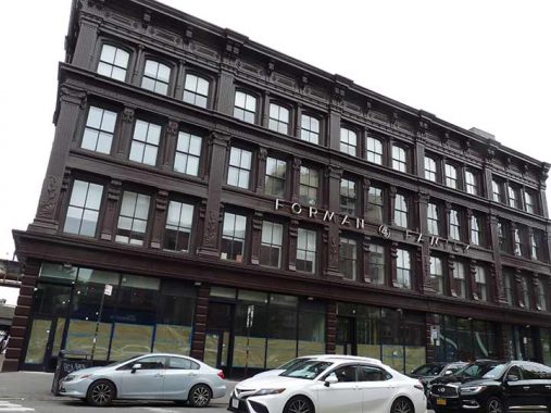 forman-building - Forgotten New York
