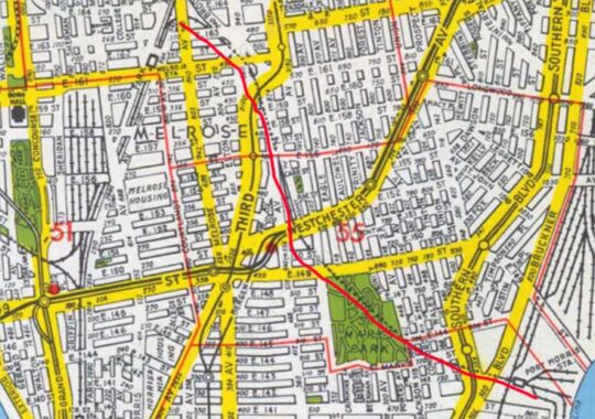 port-morris-map - Forgotten New York