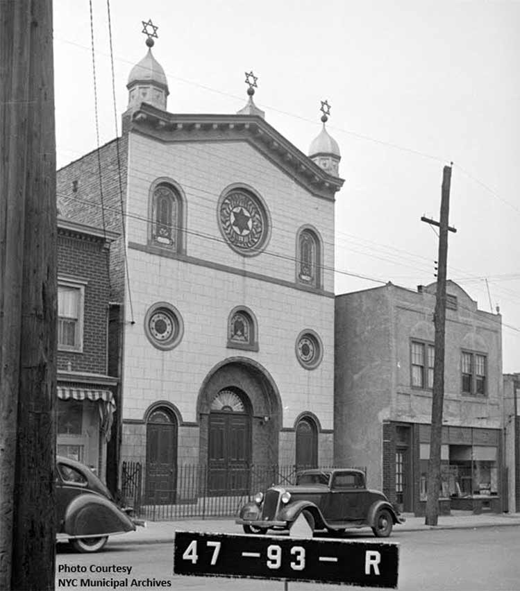 shul-1940 - Forgotten New York