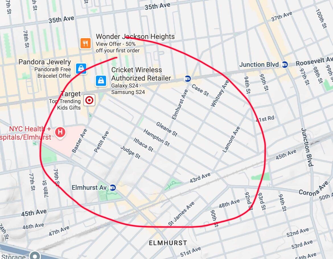 Dunningham Triangle - Forgotten New York