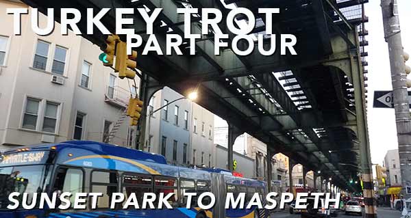 Sunset Park to Maspeth Part Four - Forgotten New York