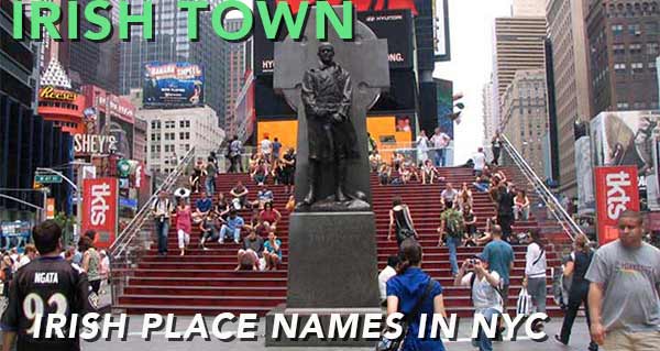 Irish Town - Forgotten New York