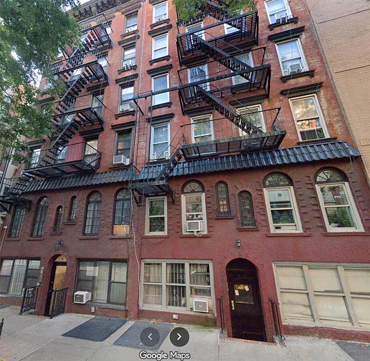 A Look at Jones Street - Forgotten New York