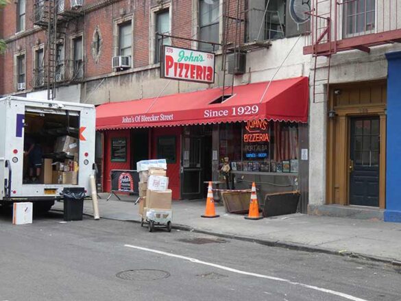 A Look at Jones Street - Forgotten New York