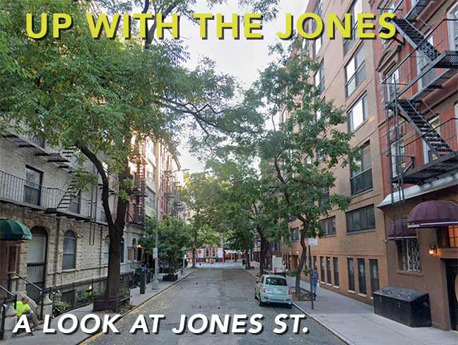 A Look at Jones Street - Forgotten New York