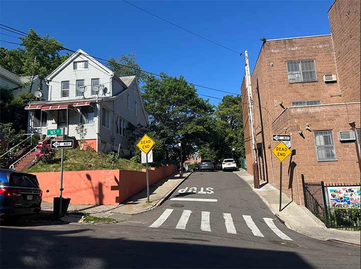 Clinton Terrace - Forgotten New York