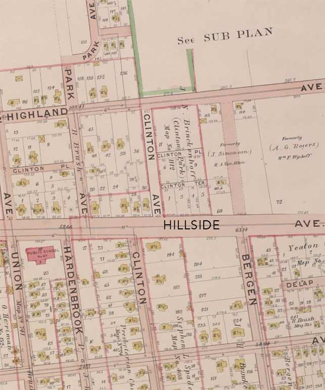 Clinton Terrace - Forgotten New York